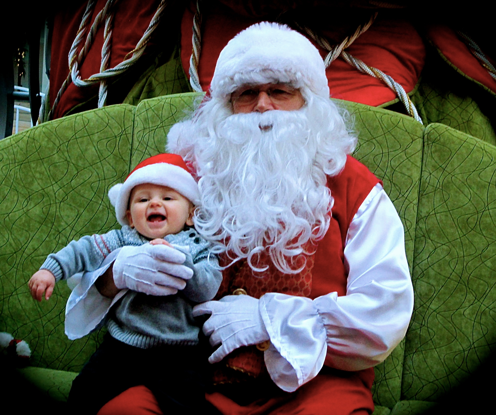 Joyeux « premier » Noël!